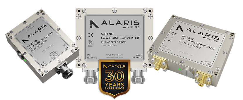 Low Noise Block Down Converters - Alaris USA