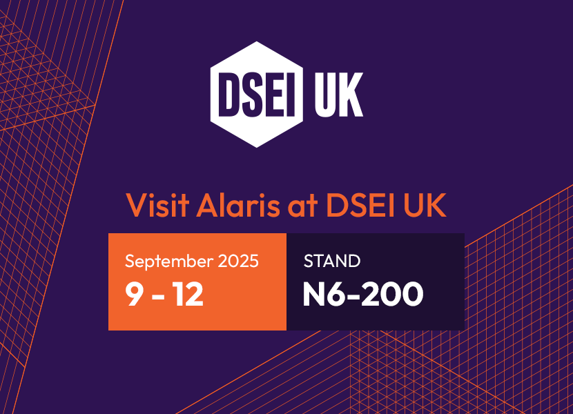 Alaris Group attending DSEI 2025. Visit us at stand N6-200. - Alaris USA